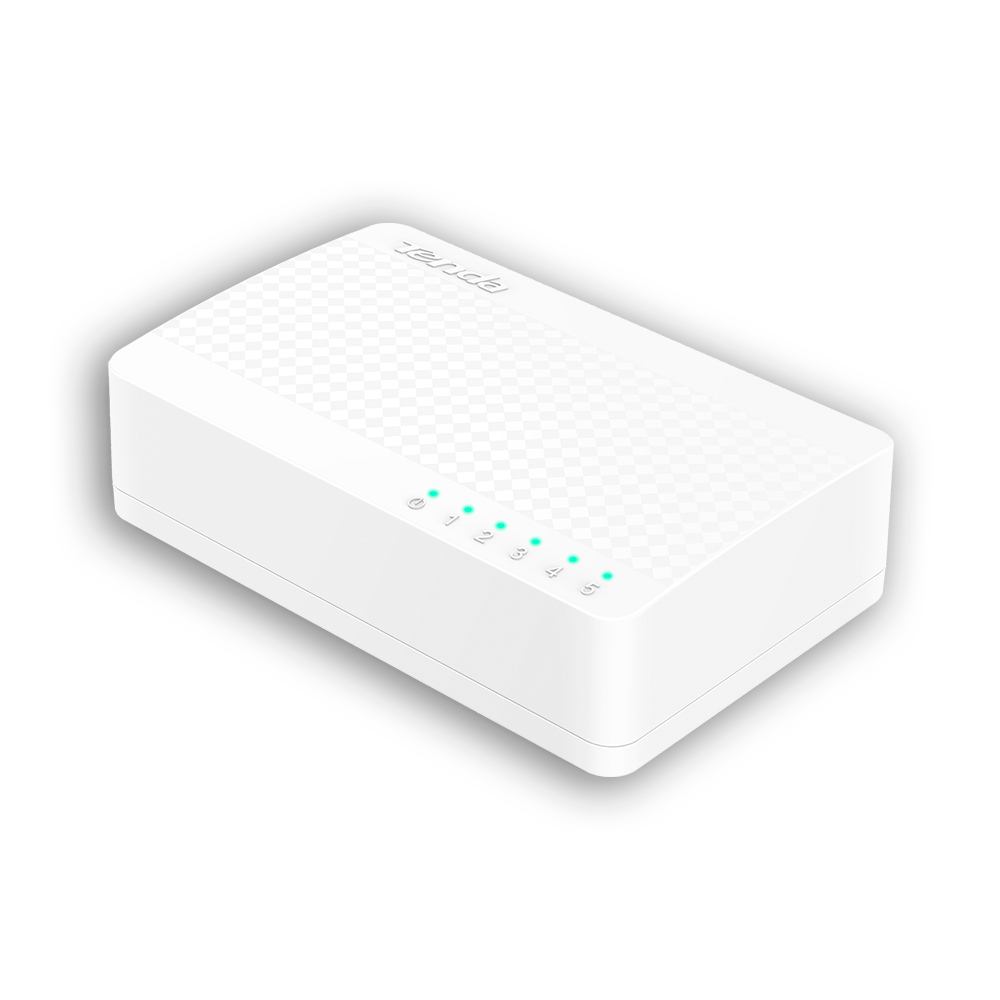 S105 Switch Ethernet de 5 puertos - Tenda Store Chile